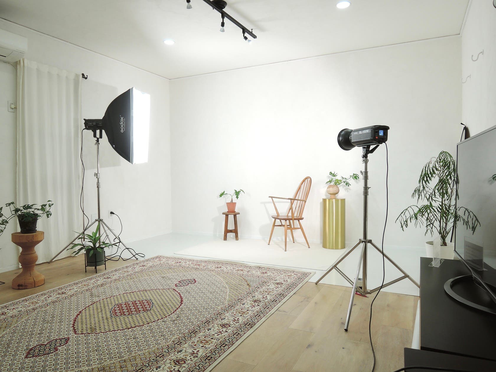 定常光LEDライト1台　(レビュー投稿で無料キャンペーン中)の画像1