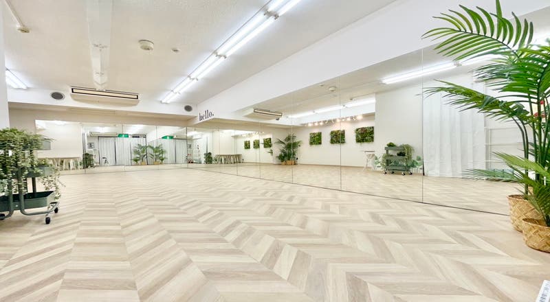 NEW!【早稲田駅3分】2面大型鏡計約12m／広々45㎡スタジオでダンス・ヨガ・コスプレ・撮影・演劇・楽器演奏可！飲食可🍷