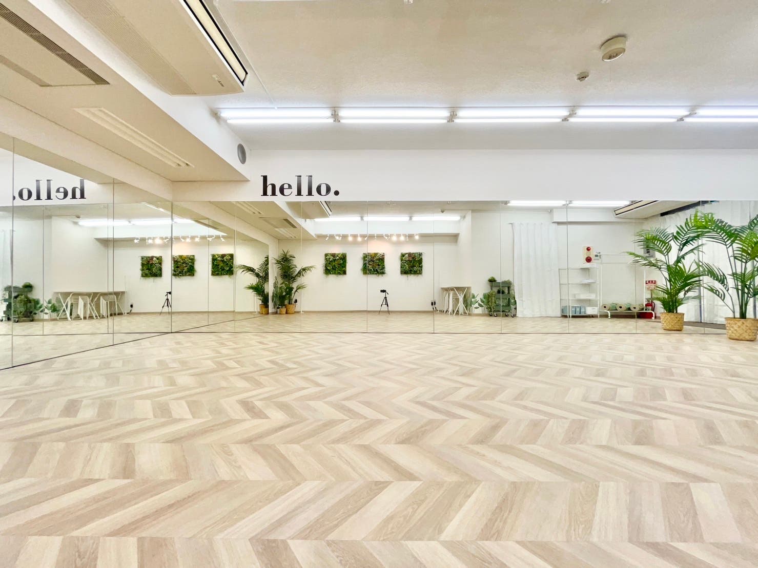 NEW!【早稲田駅3分】2面大型鏡計約12m／広々45㎡スタジオでダンス・ヨガ・コスプレ・撮影・演劇・楽器演奏可！飲食可🍷の写真6