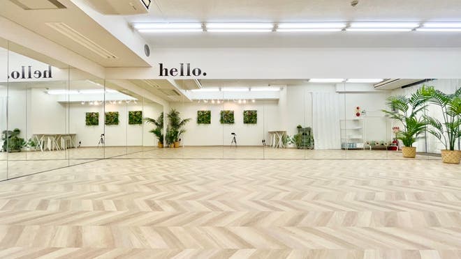 NEW!【早稲田駅3分】2面大型鏡計約12m/広々45㎡スタジオでダンス・ヨガ・コスプレ・撮影・演劇・楽器演奏可!飲食可🍷の写真6