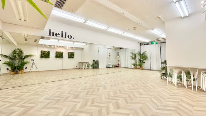 NEW!【早稲田駅3分】2面大型鏡計約12m/広々45㎡スタジオでダンス・ヨガ・コスプレ・撮影・演劇・楽器演奏可!飲食可🍷の写真5