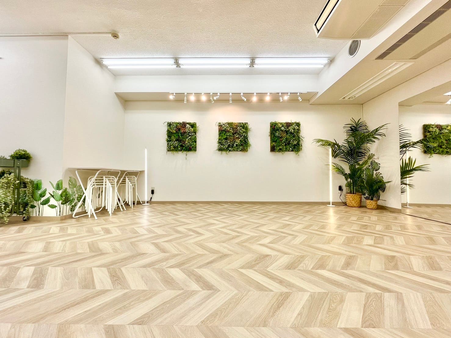 NEW!【早稲田駅3分】2面大型鏡計約12m／広々45㎡スタジオでダンス・ヨガ・コスプレ・撮影・演劇・楽器演奏可！飲食可🍷の写真7