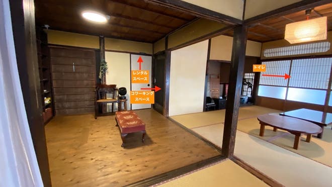 個室ブースH-2|テレワーク専用スペース|町屋ライブラリーぬいコワーキングスペースの写真9