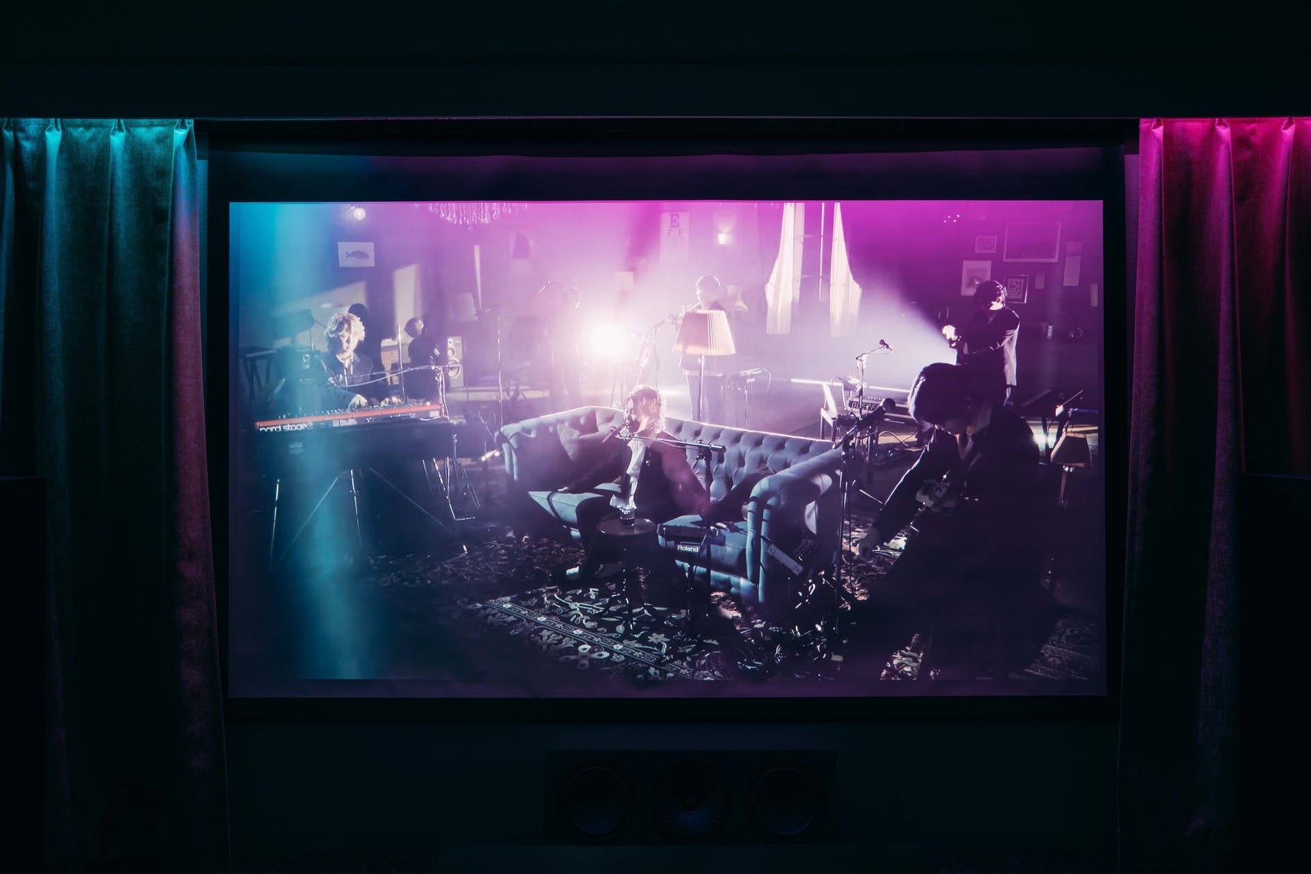 天神NO.1✨ホームシアター【7個のスピーカーが囲う臨場感🎮✨Switch！デートや推し活,ジブリを楽しむ✨】飲み会禁止🙅の写真27