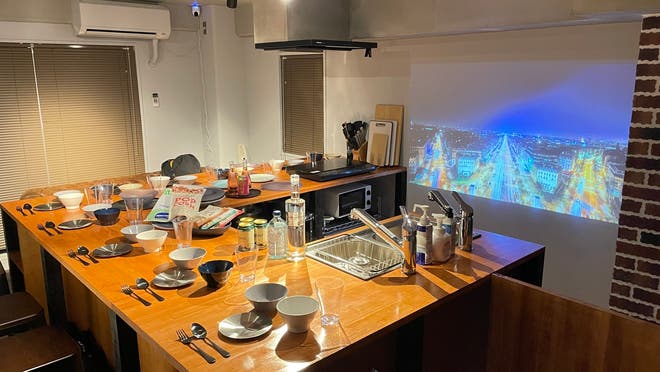 リノスペキッチン新町レナジア🍳クリスマス🎄忘年会・デート・料理・ホームパーティ・飲み会・打ちあげ・歓迎会・撮影収録・ビジネスの写真3