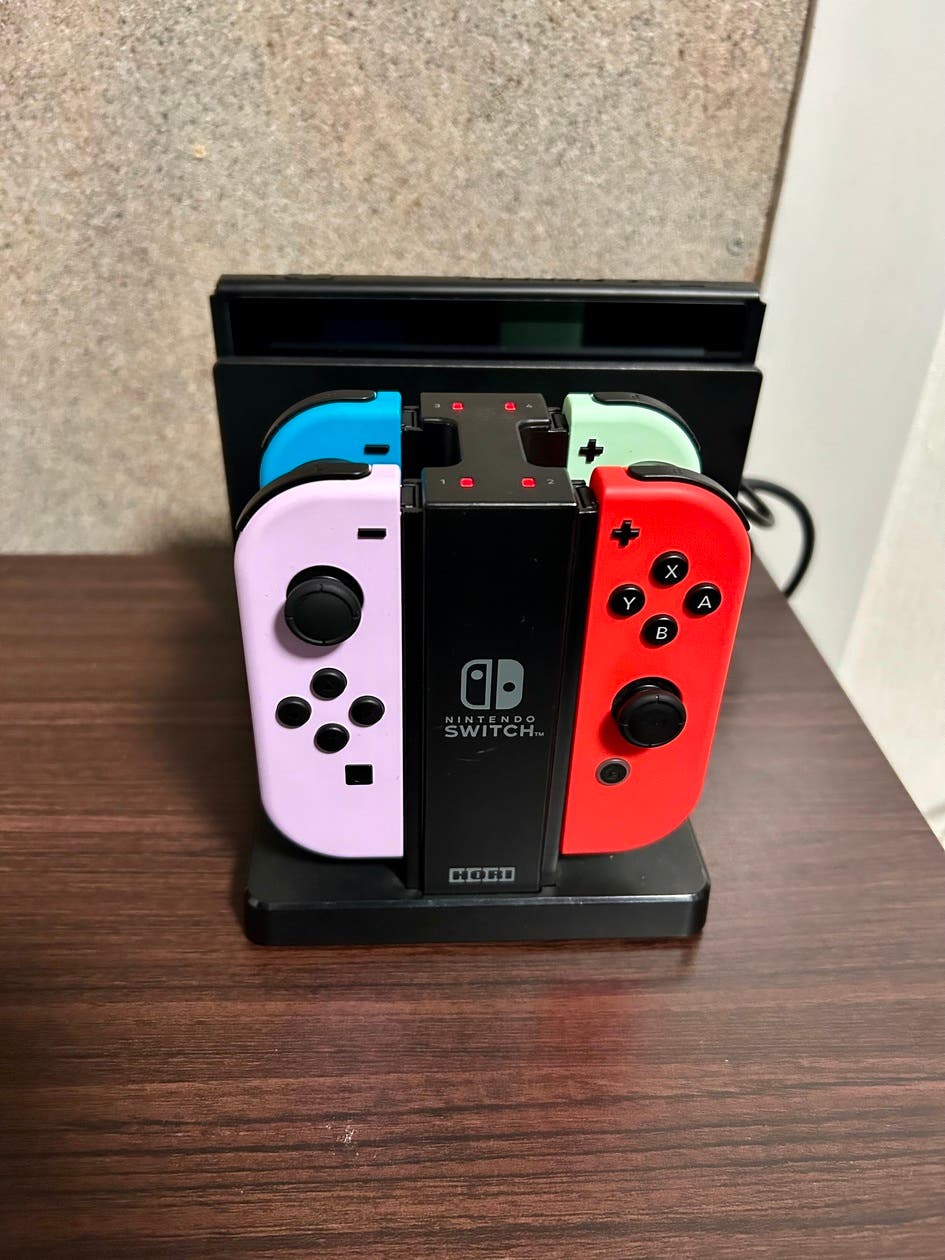 Nintendo Switch＋ソフト(桃鉄、マリオパーティ)の画像2