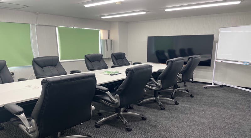 地下鉄徒歩4分/好立地　ゴミの持ち帰り不要/ボードゲーム有　会議はもちろん、迫力のある75型テレビでセミナーやゲームも