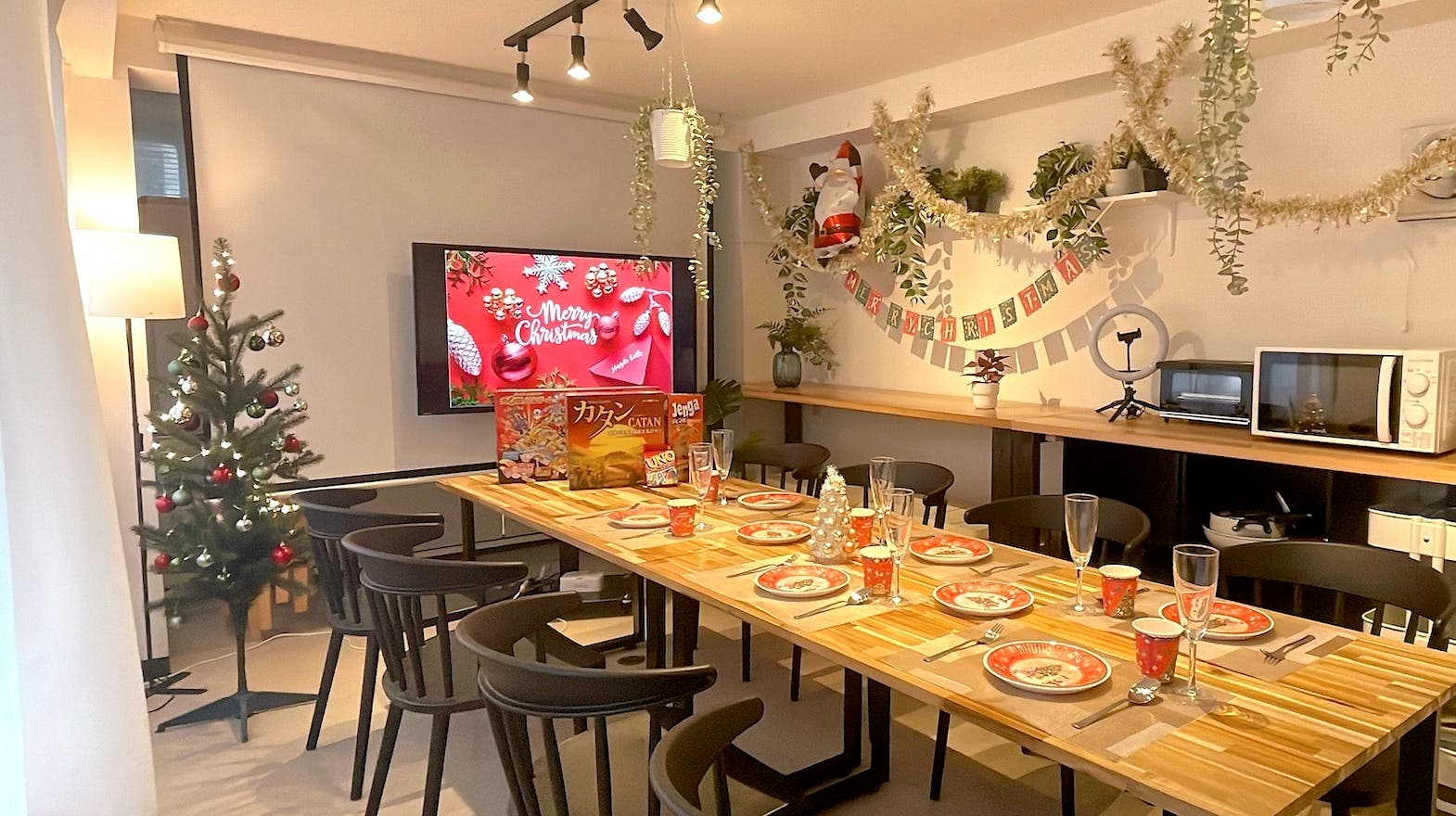 🎊超好立地🎊｜渋谷駅｜新南口1分❗｜100㌅プロジェクター🎥｜WiFi⚡｜24h｜会議・デスクワーク専用🉐プラン［〜12名］の写真3