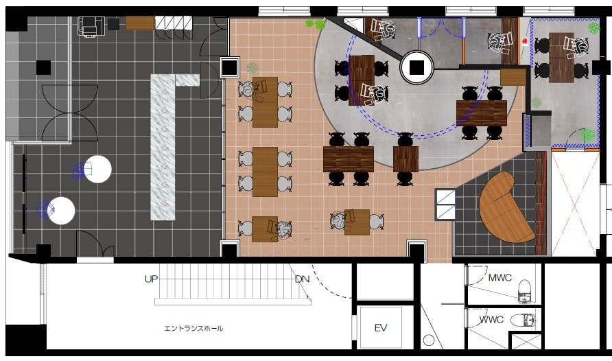 広瀬通 【COMPASS】26～30名様まで  レンタルパーティスペース✨展示会／ポップアップ／イベント会場／撮影にも◎の写真17