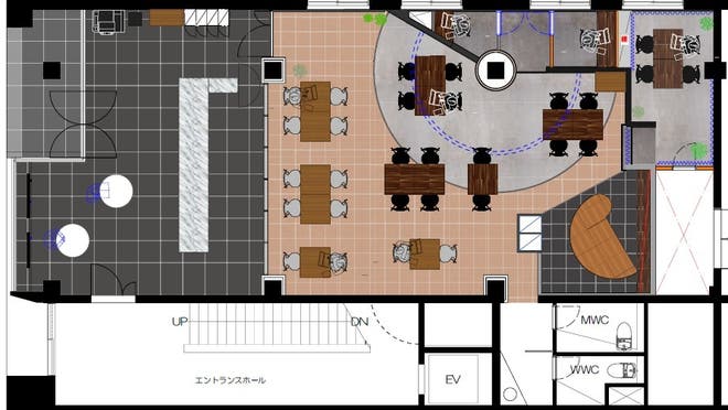 広瀬通 【COMPASS】26~30名様まで レンタルパーティスペース✨展示会/ポップアップ/イベント会場/撮影にも◎の写真17