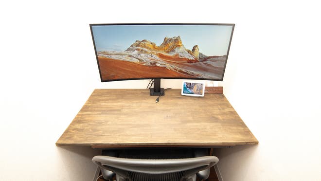 【リモートベースroom0】⚡️最強リモートワークルーム作りました⚡️34インチ曲面モニター集中1人用個室⚡️近鉄四日市3分⚡️の写真2