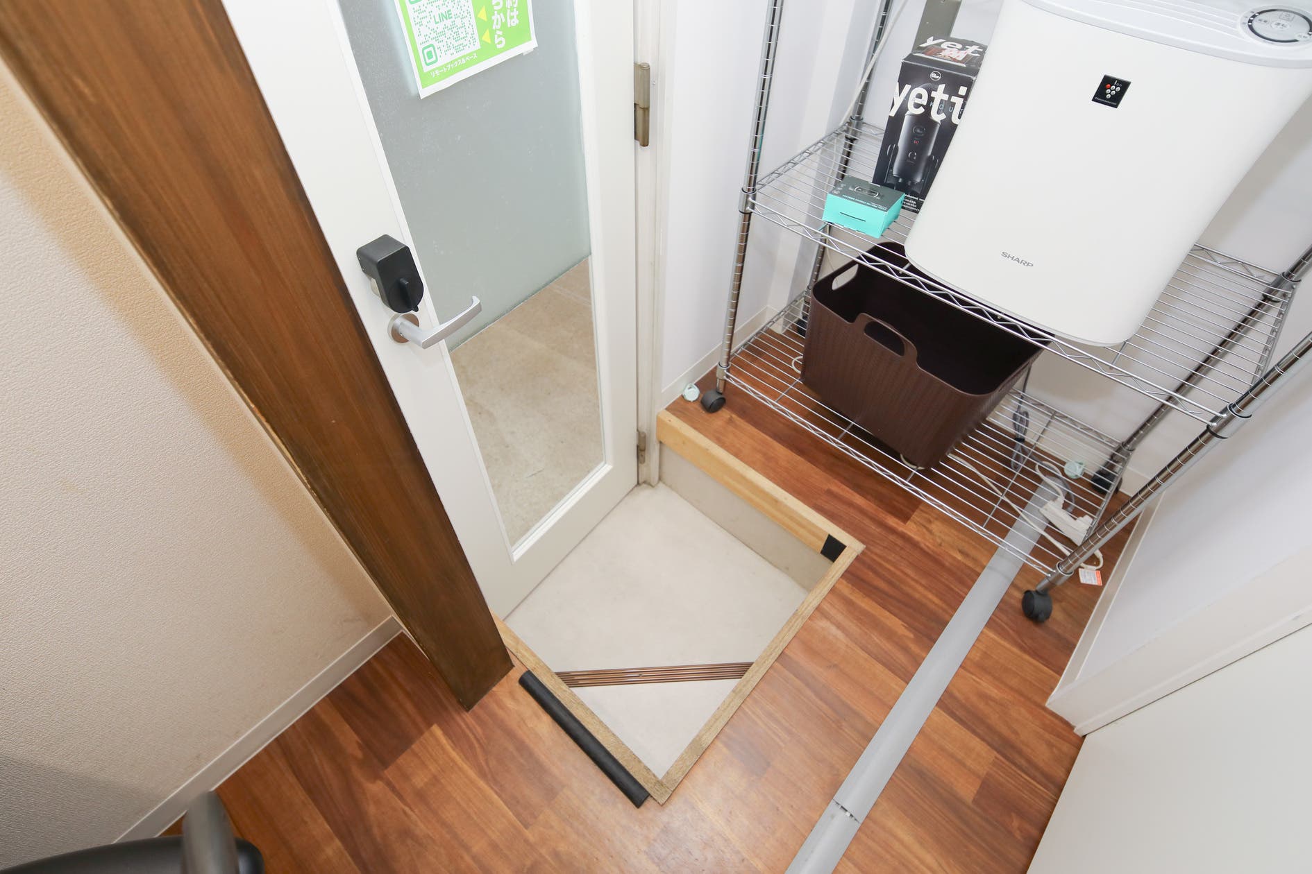 【リモートベースroom0】⚡️最強リモートワークルーム作りました⚡️34インチ曲面モニター集中1人用個室⚡️近鉄四日市3分⚡️の写真19