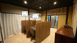 オープンブースO-1|自習や作業など集中したい時に|崇福寺電停から徒歩3分の写真2