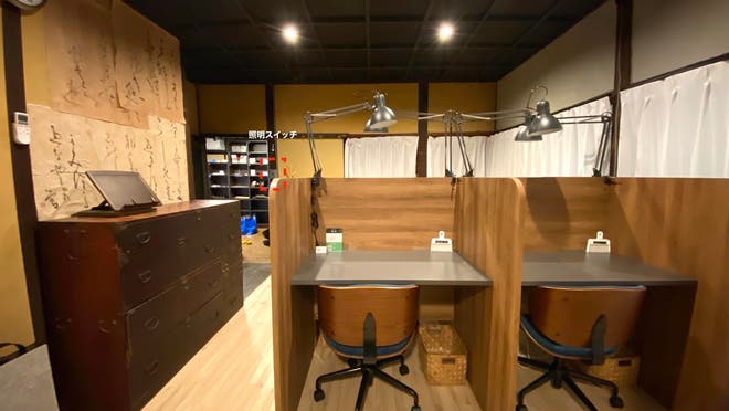 オープンブースO-1|自習や作業など集中したい時に|崇福寺電停から徒歩3分の写真9
