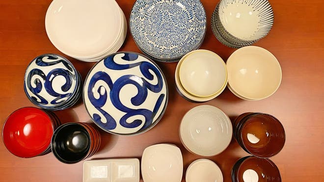 ★普通車1台駐車★片付け簡単!江坂駅徒歩♪貸切♪高速Wifi♪業務用スーパー徒歩5分♪ドンキ徒歩7分♪セミナー・女子会・合コン♪の写真11