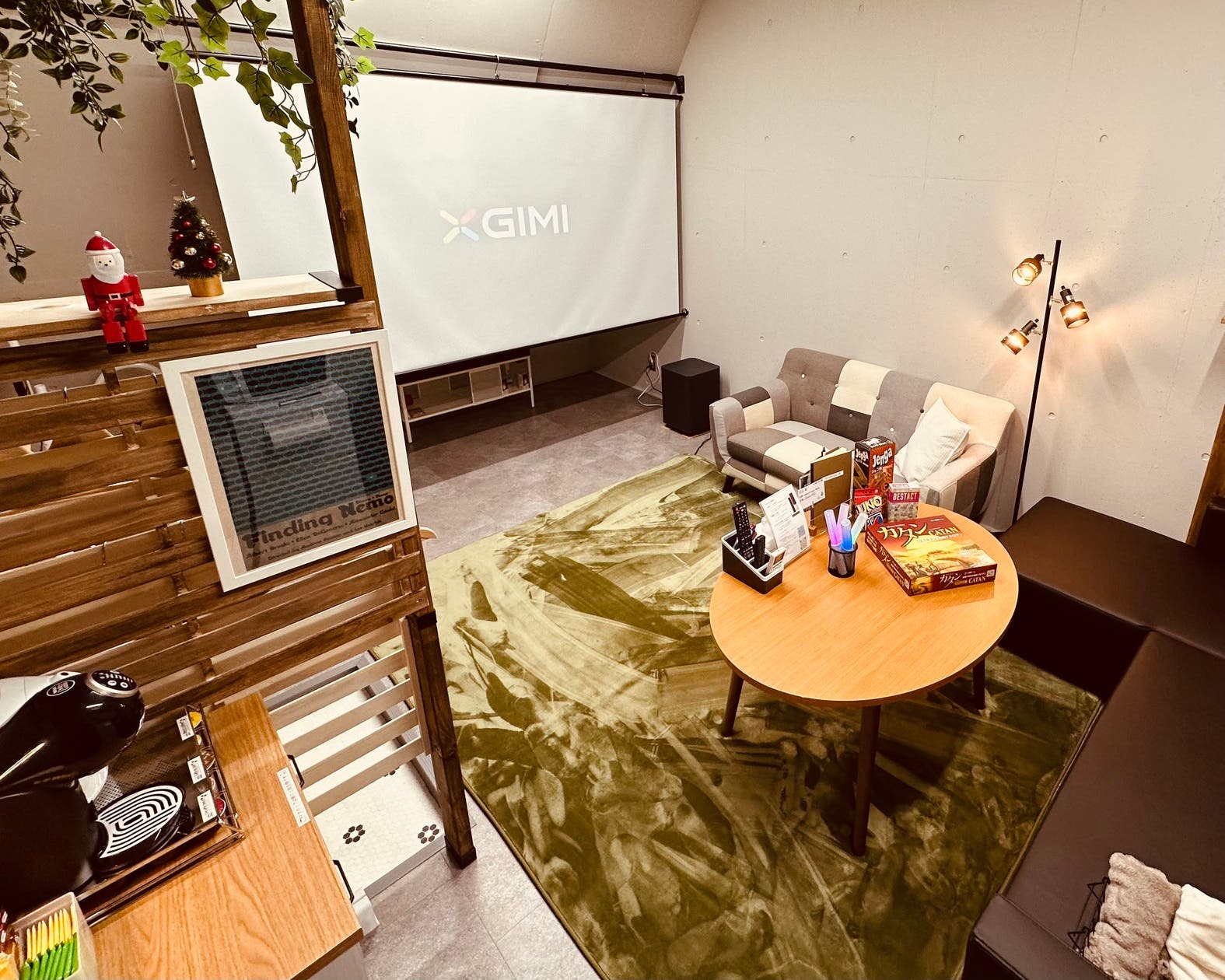 中野駅徒歩7分のプライベートシアター🎬ブロードウェイすぐ🎉最新ゲーム🎮カフェコーナー☕️の写真5