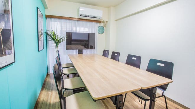 地域最安値【錦糸町駅4分!着席10名!明るくキレイ!】📡WiFi📺大型モニター他全て無料! の写真3