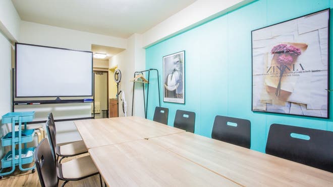 地域最安値【錦糸町駅4分!着席10名!明るくキレイ!】📡WiFi📺大型モニター他全て無料! の写真4