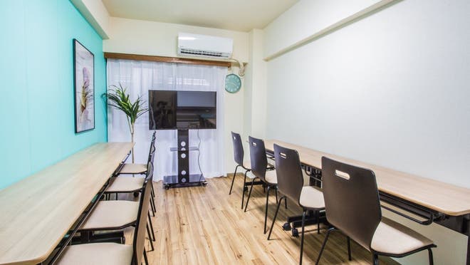 地域最安値【錦糸町駅4分!着席10名!明るくキレイ!】📡WiFi📺大型モニター他全て無料! の写真5