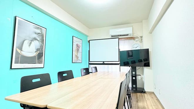 地域最安値【錦糸町駅4分!着席10名!明るくキレイ!】📡WiFi📺大型モニター他全て無料! の写真18