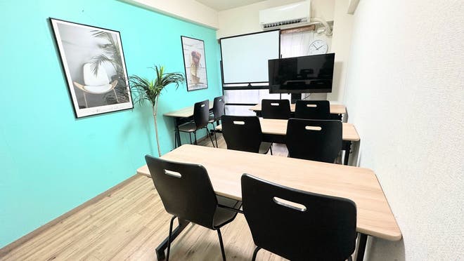 地域最安値【錦糸町駅4分!着席10名!明るくキレイ!】📡WiFi📺大型モニター他全て無料! の写真20