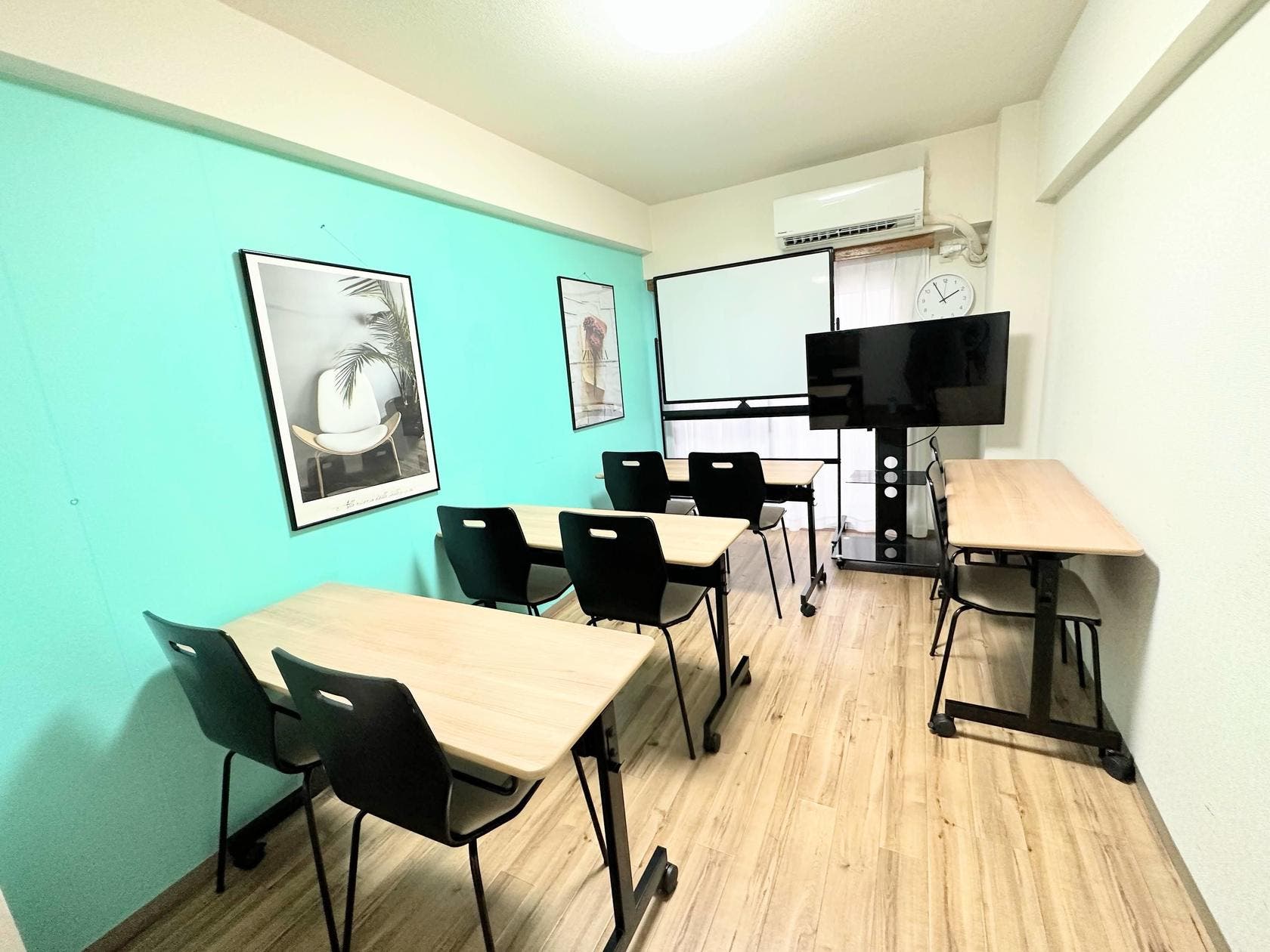 地域最安値【錦糸町駅４分！着席10名！明るくキレイ！】📡WiFi📺大型モニター他全て無料！ の写真21