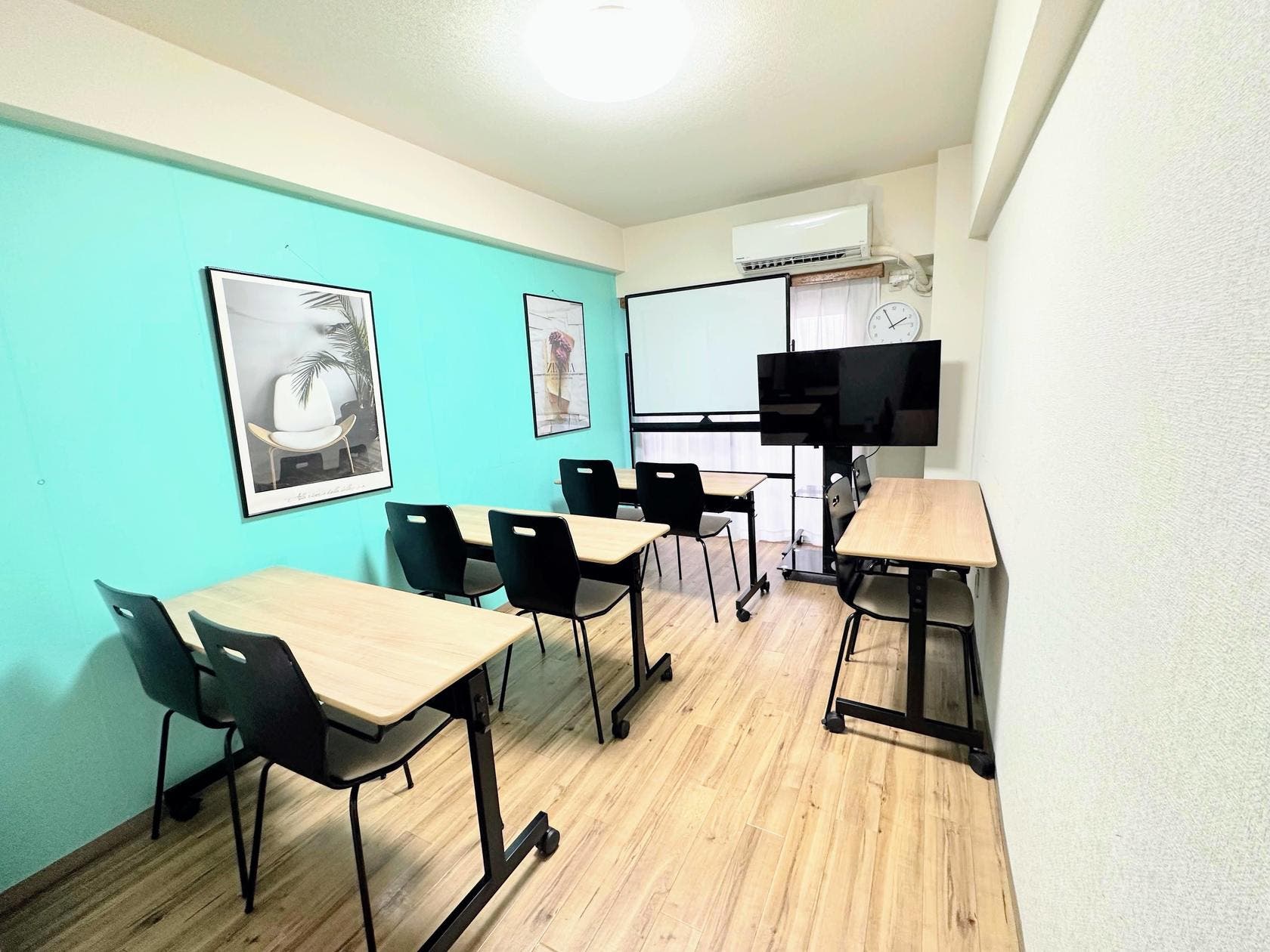 地域最安値【錦糸町駅４分！着席10名！明るくキレイ！】📡WiFi📺大型モニター他全て無料！ の写真23