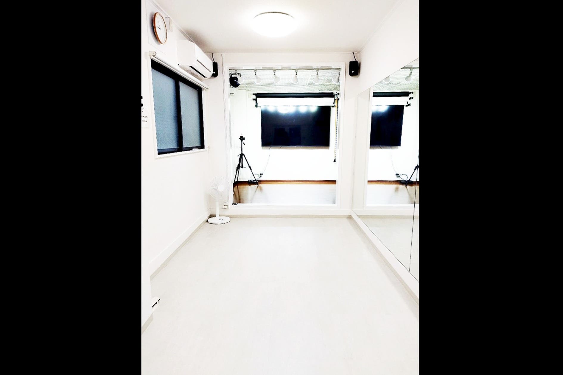 新大阪駅から徒歩3分、1～2人でのダンス、ヨガ、コスプレ、楽器練習、写真・動画撮影にピッタリの写真20