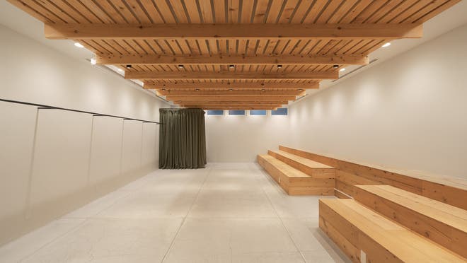 【渋谷駅8分】SLOTH GALLERY ギャラリー 元アパレル店舗区画で展示会、イベント、撮影、ワークショップ、研修、セミナーの写真1