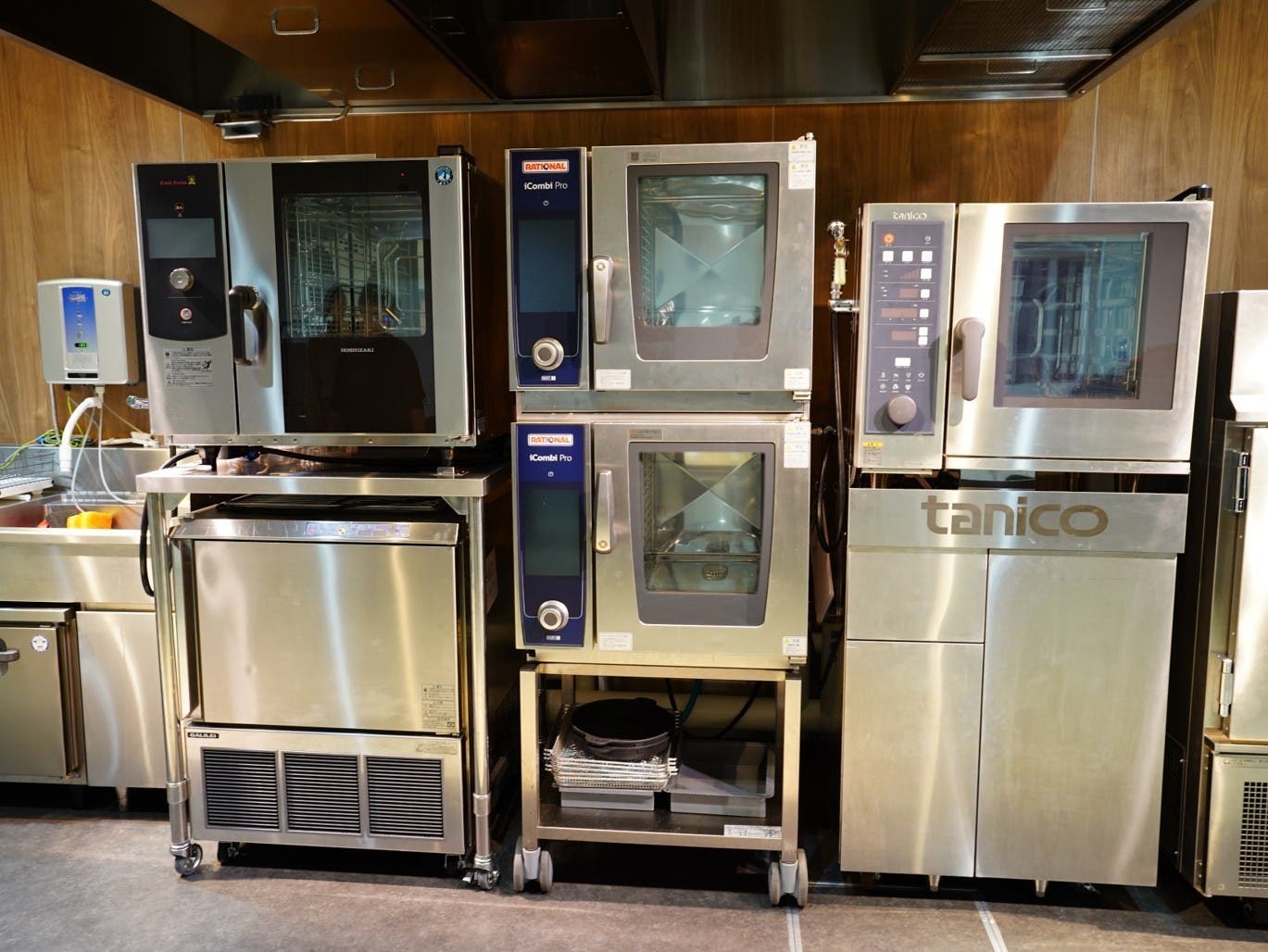 そうざい製造業・菓子製造業の営業許可を取得している業務用厨房レンタルキッチン イベントやキッチンカーの仕込み、試作品作りにの写真16