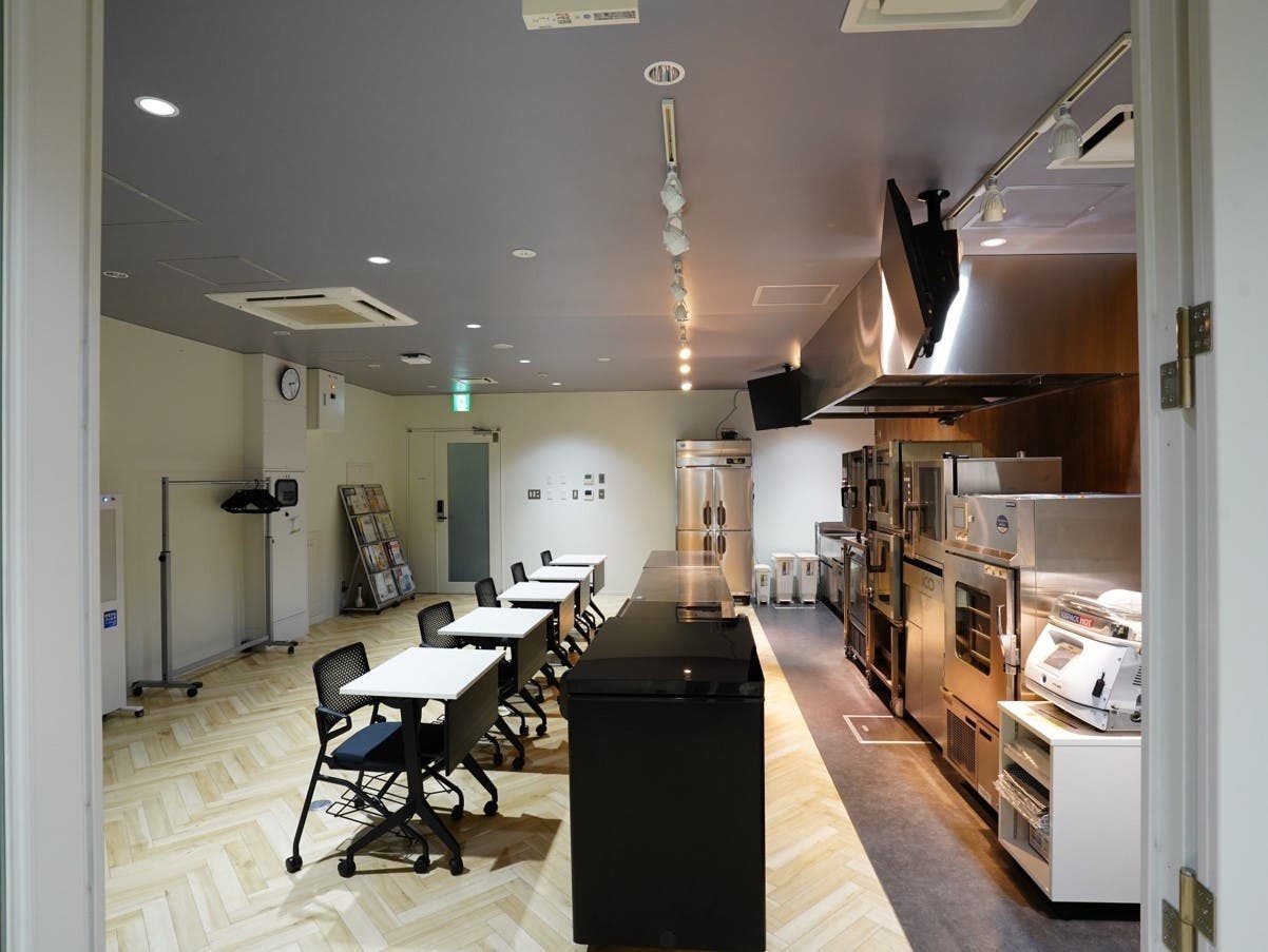 そうざい製造業・菓子製造業の営業許可を取得している業務用厨房レンタルキッチン イベントやキッチンカーの仕込み、試作品作りにの写真15