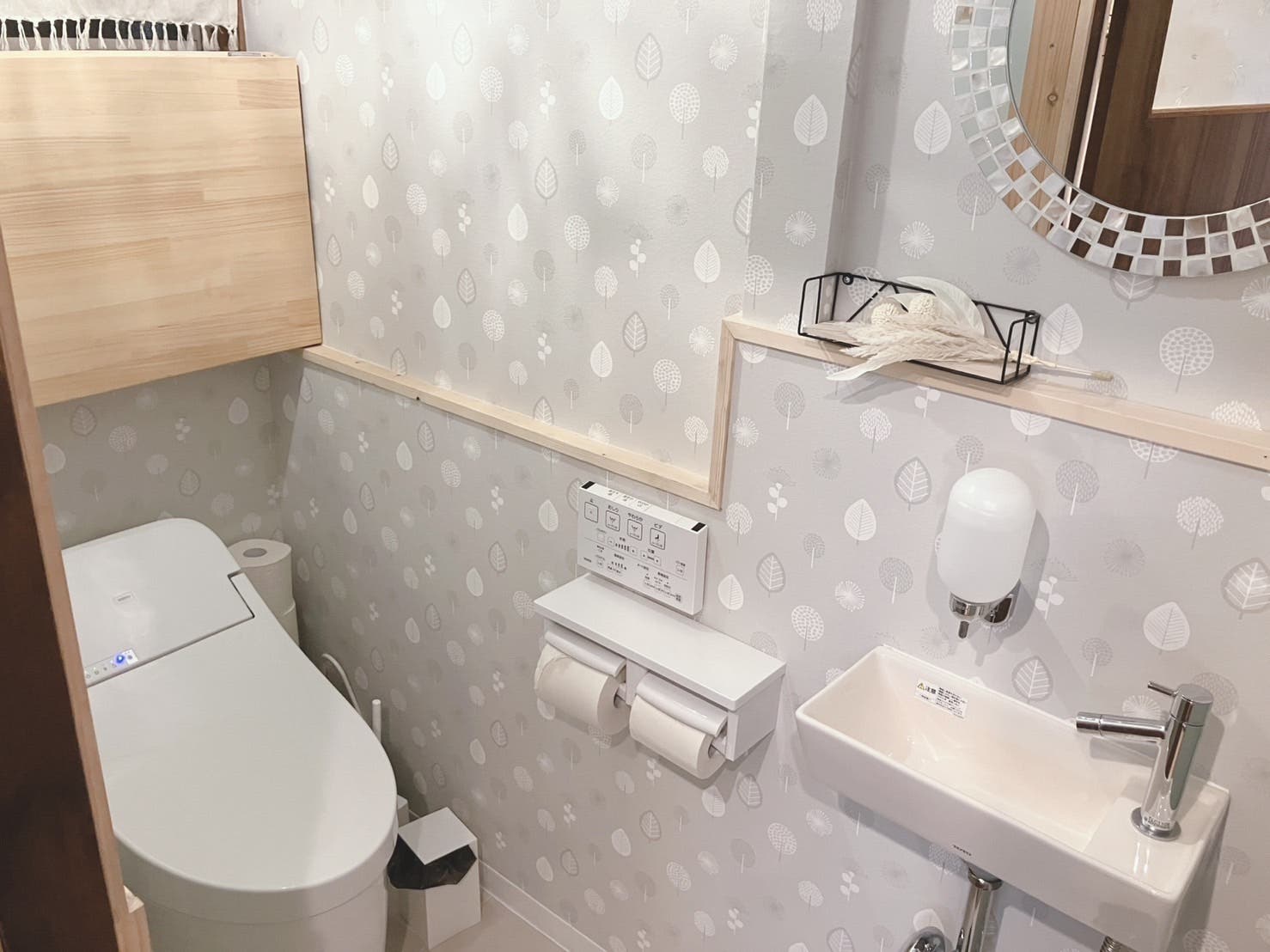 都島駅２分！古民家カフェの1階貸切♪20人以上でもOK！パーティや忘年会、ママ会にも♪キッチン・鍋セット・プロジェクターなど完備の写真15