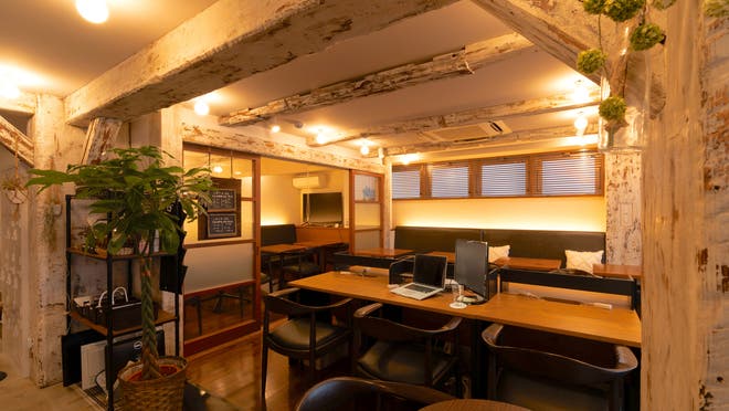 和光市駅徒歩1分!フロアレンタル利用の写真1