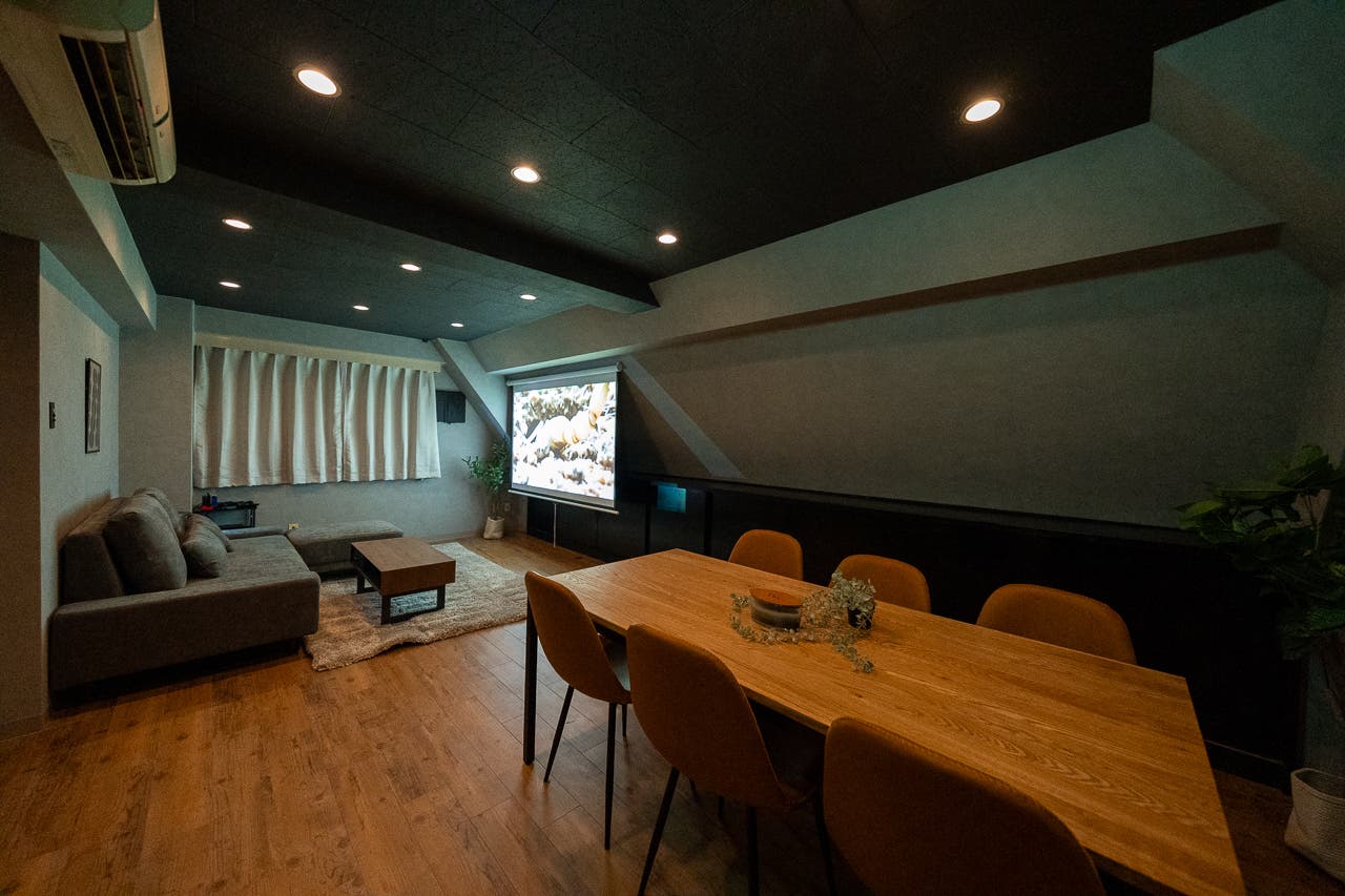 スペモ✨クリスマス🎄恵比寿3分🚶パーティー🎉プロジェクター🎬デート👫撮影📷女子会💖477_Onni恵比寿2ndの写真10