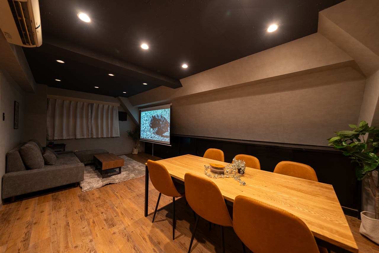 スペモ✨クリスマス🎄恵比寿3分🚶パーティー🎉プロジェクター🎬デート👫撮影📷女子会💖477_Onni恵比寿2ndの写真11