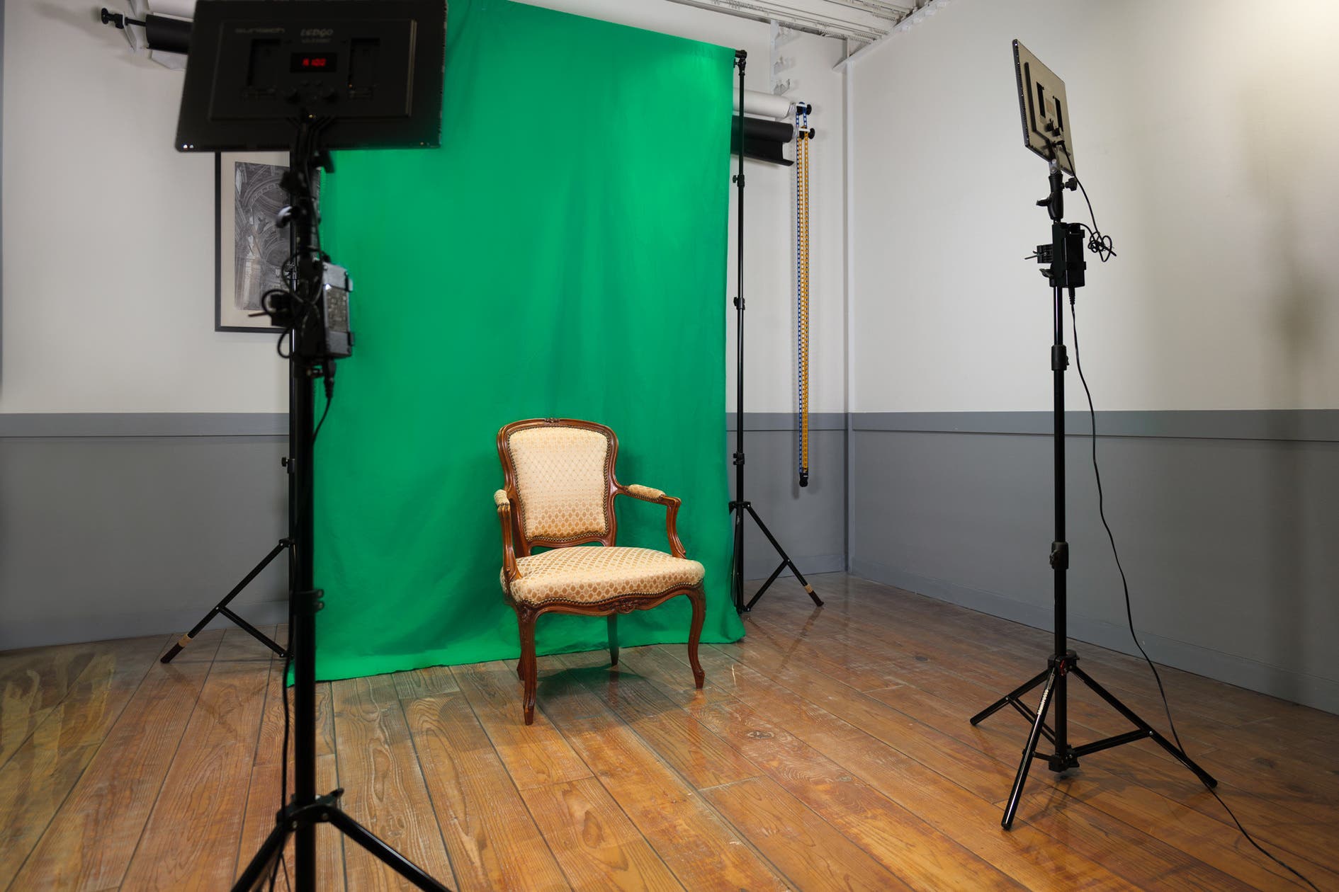 グリーンバックの画像1