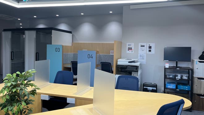 【¥880/1h、狛江駅から2分】One-Bo フリードリンク付き 個室ブース01の写真3