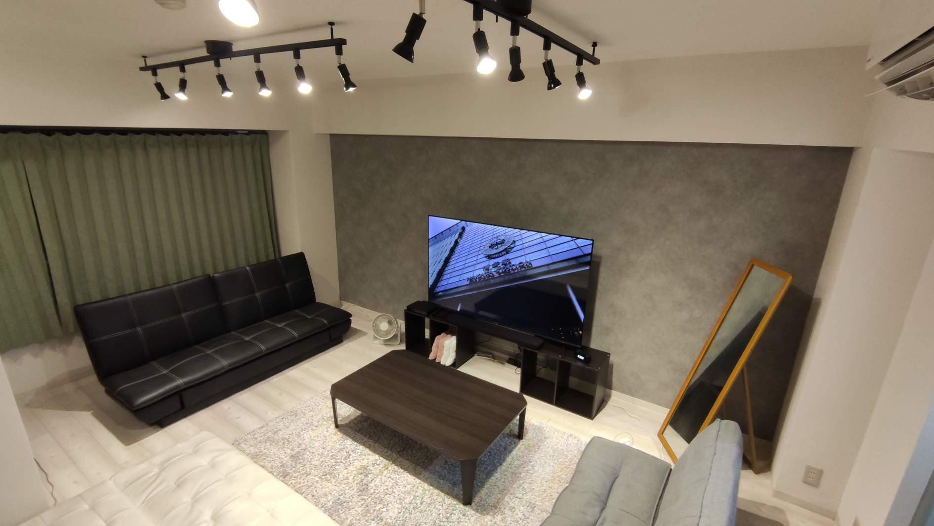 多人数での推し活、パーティー、デートに！🥳スーパー・コンビニそば🏪65インチ4K、迫力の音響🎥禁煙🚭清潔✨野間602の写真8