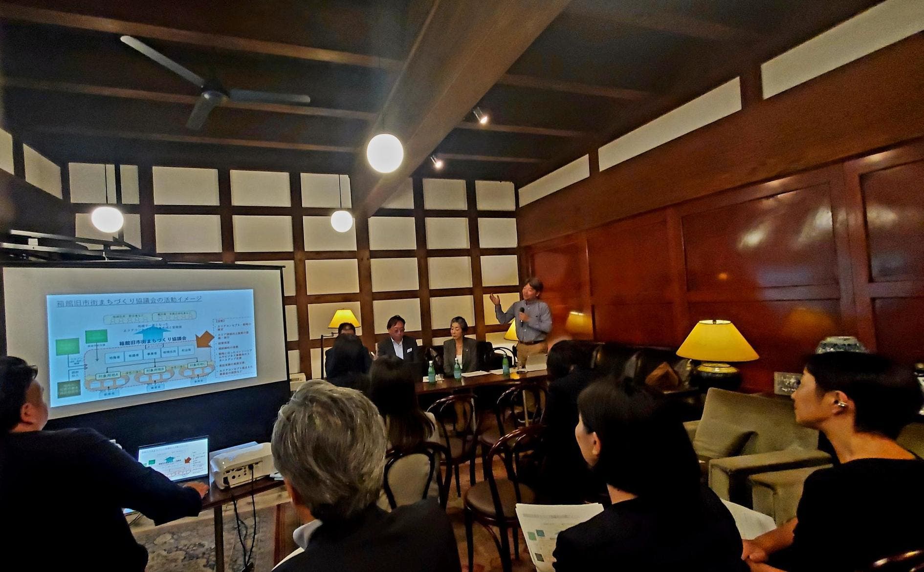 国指定重要文化財　太刀川家　住宅店舗の写真9