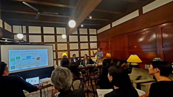 国指定重要文化財 太刀川家 住宅店舗の写真9