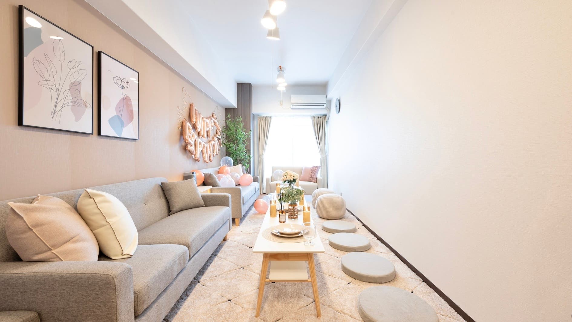 〈EpochSquare日本橋〉日本橋駅3分の超好立地🏢✨最大16名様🎉最大100㌅のプロジェクタ🎥大人気ゲーム🎮ゴミ捨て無料！の写真9