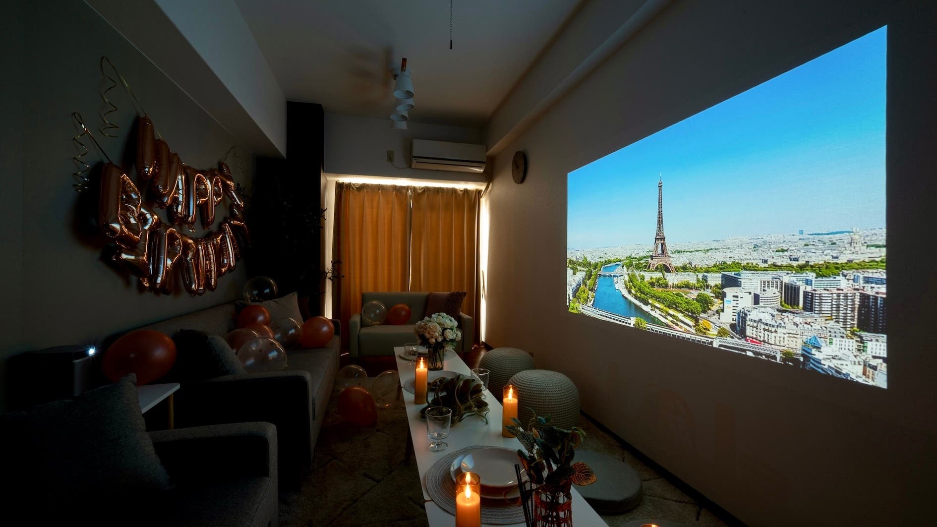 〈EpochSquare日本橋〉日本橋駅3分の超好立地🏢✨最大16名様🎉最大100㌅のプロジェクタ🎥大人気ゲーム🎮ゴミ捨て無料！の写真15