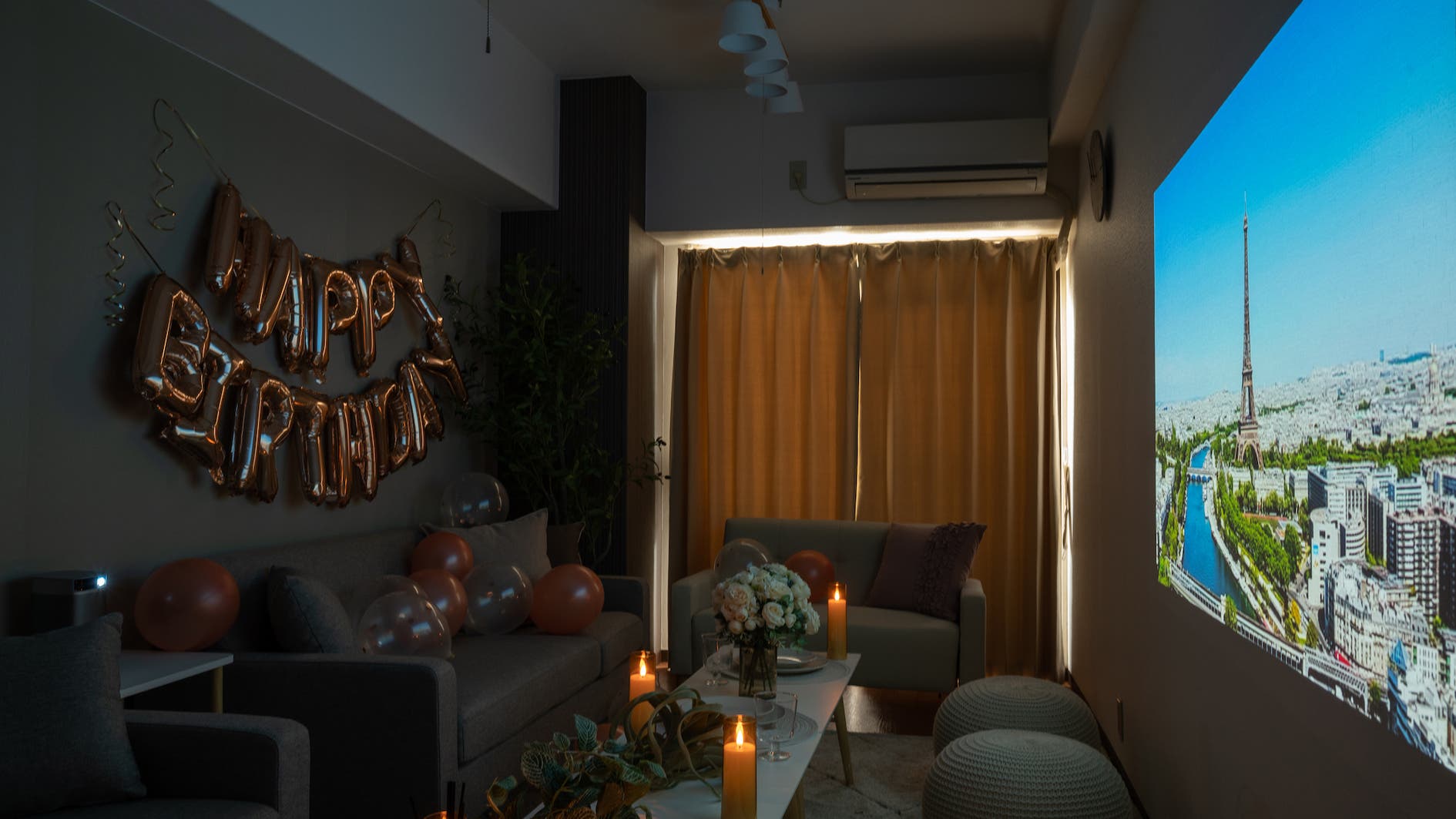 〈EpochSquare日本橋〉日本橋駅3分の超好立地🏢✨最大16名様🎉最大100㌅のプロジェクタ🎥大人気ゲーム🎮ゴミ捨て無料！の写真16