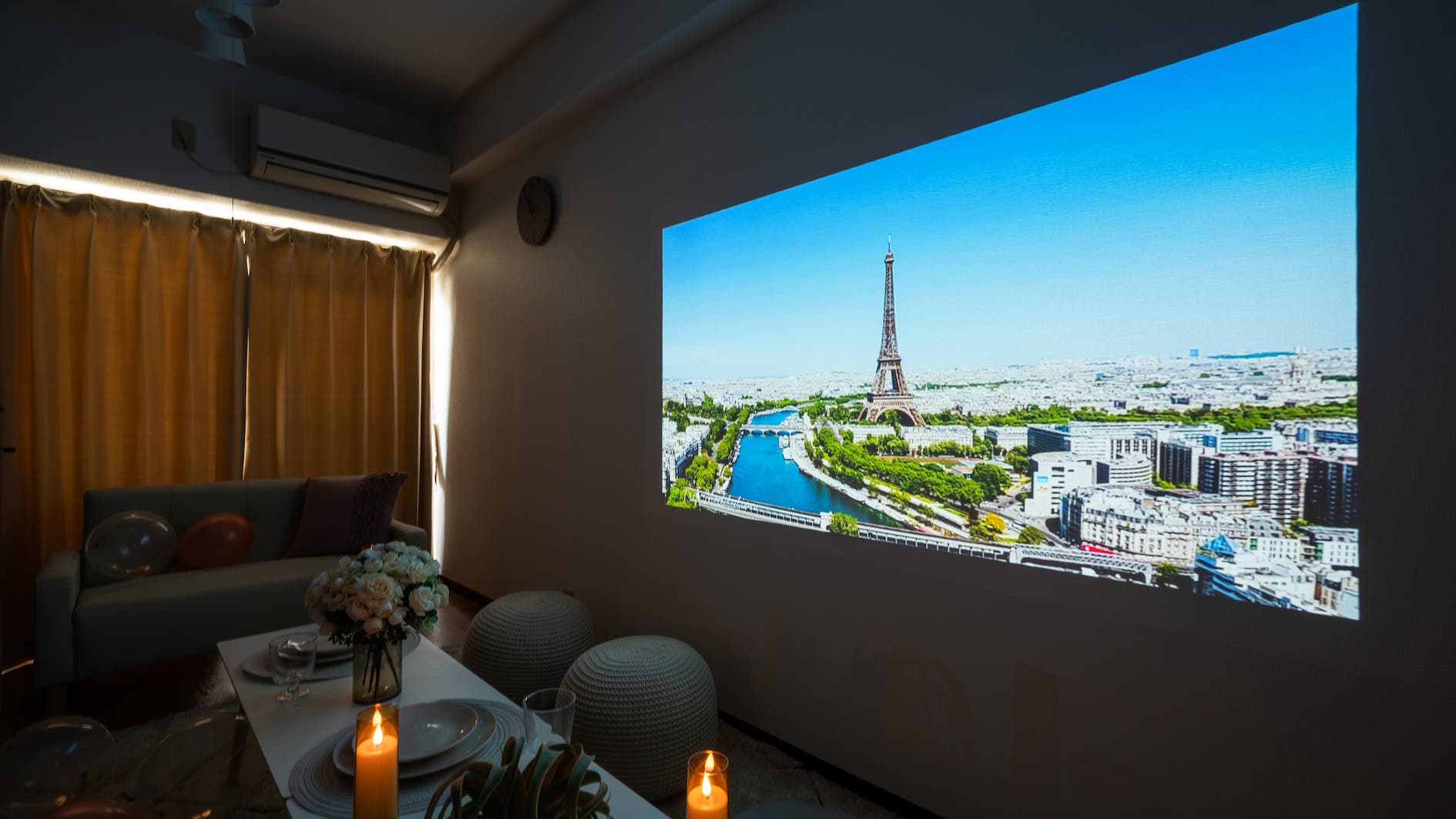 〈EpochSquare日本橋〉日本橋駅3分の超好立地🏢✨最大16名様🎉最大100㌅のプロジェクタ🎥大人気ゲーム🎮ゴミ捨て無料！の写真17