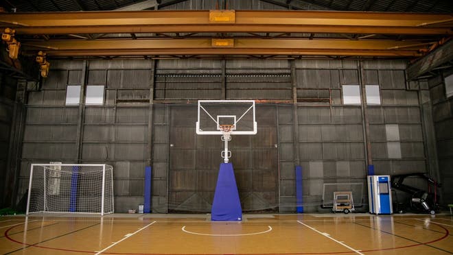 スポーツ撮影・ロケ対応のスポーツコートの写真4