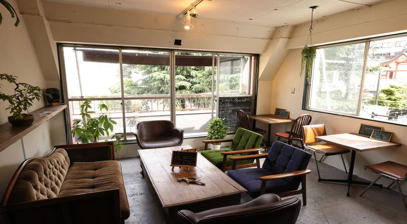 【3rdROOM】新宿三丁目駅至近！新宿ゴールデン街最上階。 職場でもない自宅でもない3番目の部屋。