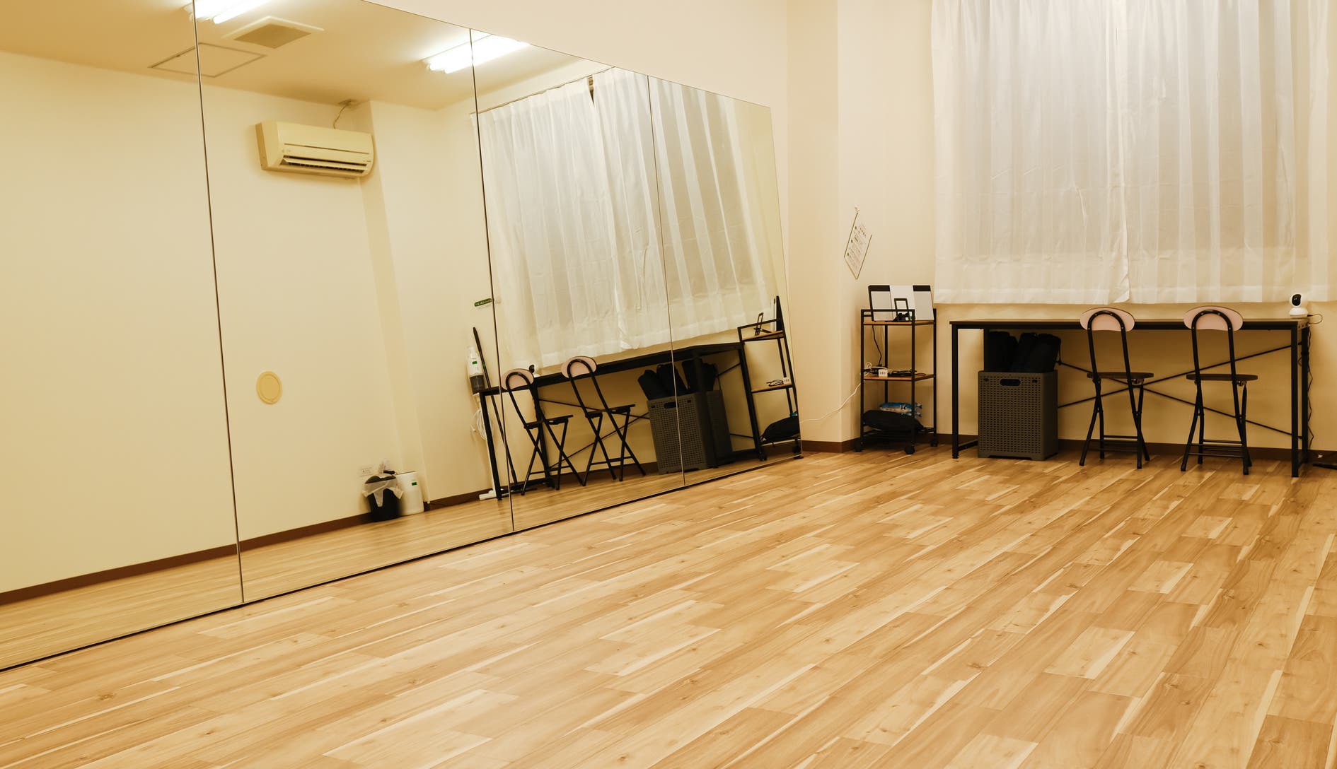 ＜五条駅徒歩5分＞ダンス・ヨガなどフィットネス向けのスタジオの写真4