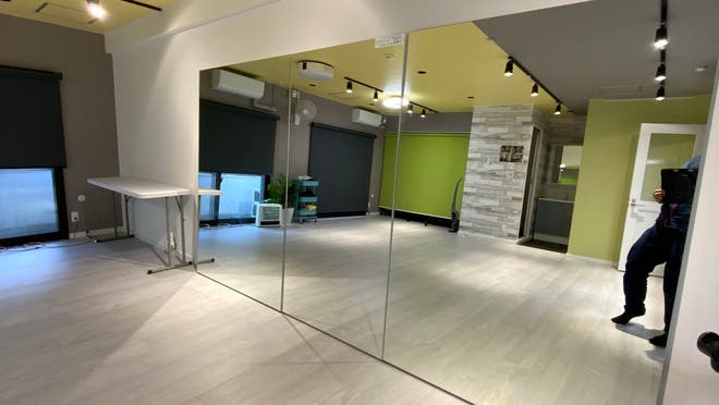 【ダンスミラーあり】204床暖土禁人気のスペースの写真10