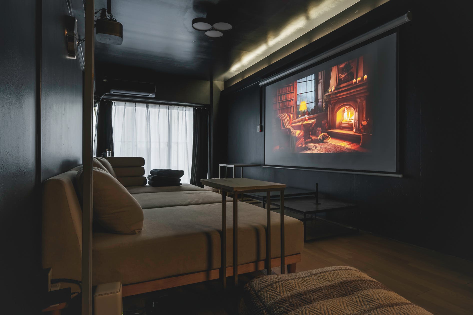 スペモ🎬クリスマス🎄学割👨‍🎓プロジェクター🎦シアタールーム🎥映画鑑賞🎬デート💘飲み会.461_CINEMA月島の写真7