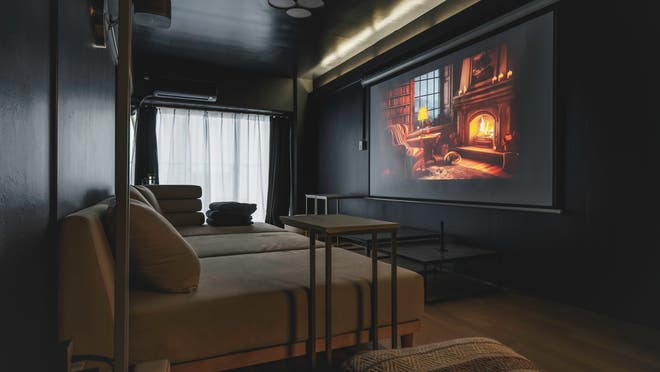 スペモ🎬クリスマス🎄学割👨🎓プロジェクター🎦シアタールーム🎥映画鑑賞🎬デート💘飲み会.461_CINEMA月島の写真7